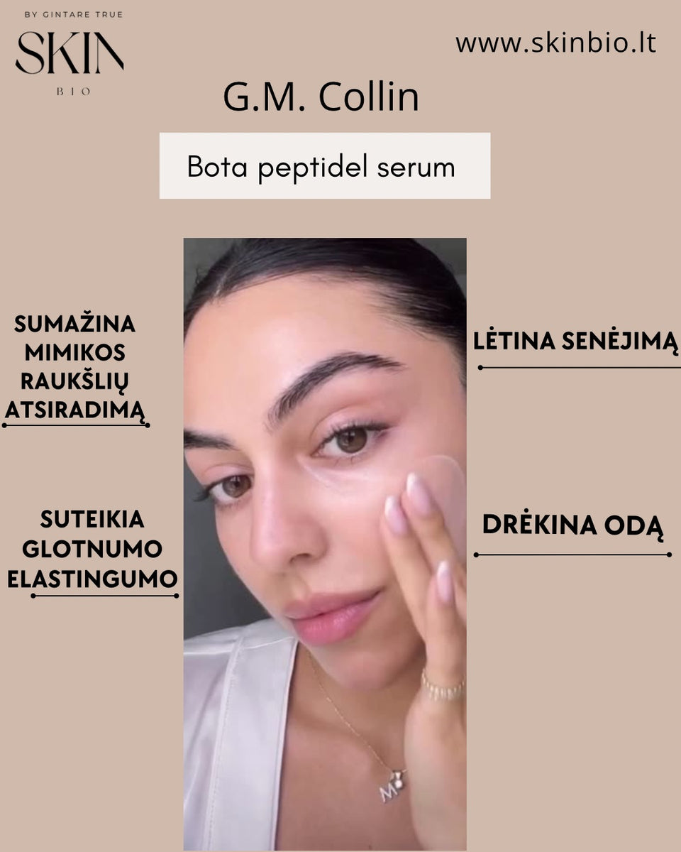 G.M. COLLIN BOTA-PEPTIDES SERUMAS, 30 ml | SKINBIO.lt