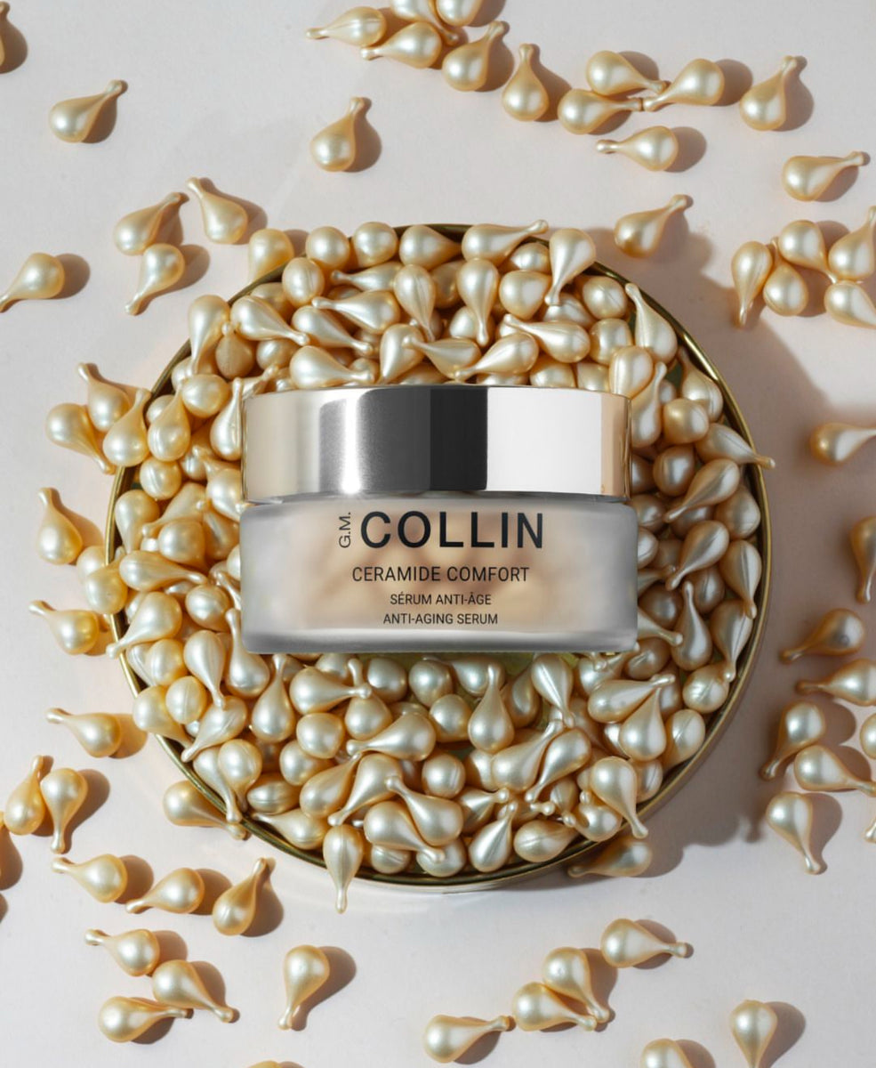 G.M. COLLIN DAILY CERAMIDE COMFORT / KERAMIDŲ SERUMAS KAPSULĖSE VISIEMS ...